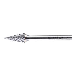 Pferd TOOLS Hartmetall Hochleistungsfr&auml;sstift ALLROUND Spitzkegel SKM &Oslash;06x13mm Schaft-&Oslash; 3mm universal grob (21001075)
