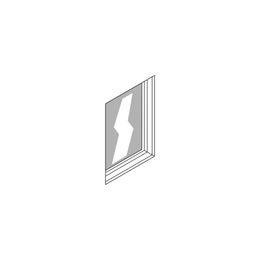 S&auml;bu Kunststoff-Fenster, 1-teilig B 940 x H 1370 mm mit W&auml;rmeschutzverglasung K= 1 3Wm&sup2;K (m&sup2;/F-Fl&auml;che) (6837)