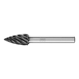 Pferd TOOLS Hartmetall Hochleistungsfr&auml;sstift INOX Spitzbogen SPG &Oslash; 10x20mm Schaft-&Oslash; 6 mm HICOAT Edelstahl (21122681)