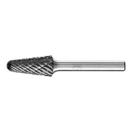 Pferd TOOLS Hartmetall Hochleistungsfr&auml;sstift ALLROUND Rundkegel KEL &Oslash; 12x25mm Schaft-&Oslash; 6mm HICOAT universal (21001054)