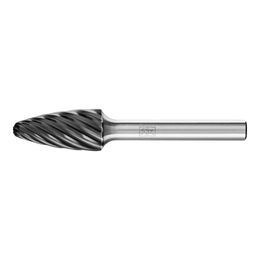 Pferd TOOLS Hartmetall Hochleistungsfr&auml;sstift INOX Rundbogen RBF &Oslash; 12x25 mm Schaft-&Oslash; 6 mm HICOAT Edelstahl (21117881)