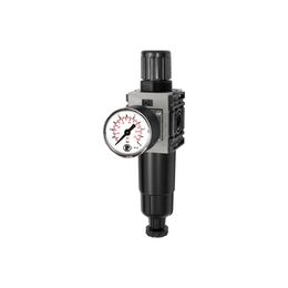 Riegler Filterregler &raquo;FUTURA-mini&laquo; Metallbeh., Std.mano, HA, G 1/4, 0,1-4 (FUM 811 M-4)