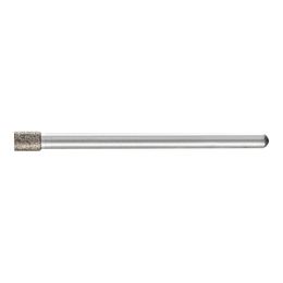 Pferd TOOLS CBN-Schleifstift Zyl. &Oslash; 4,0mm Schaft-&Oslash; 3 mm B126 (mit.) zum Schleifen von Bohrungen/Radien (36104010)