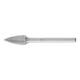 Pferd TOOLS Hartmetall Hochleistungsfr&auml;sstift MICRO Spitzbogen SPG &Oslash; 06x13 mm Schaft-&Oslash; 3 mm Feinbearbeitung (21222773)
