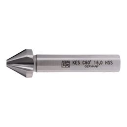 Pferd TOOLS HSS Kegel-und Entgratsenker 60&deg; &Oslash; 16 mm Schaft-&Oslash; 10mm DIN 334 C (25202165)