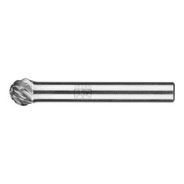 Pferd TOOLS Hartmetall Hochleistungsfr&auml;sstift ALLROUND Kugel KUD &Oslash; 08x07 mm Schaft-&Oslash; 6 mm universal grob (21001006)