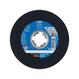 Pferd TOOLS Trennscheibe EHT 115-1,6 SG STEELOX/X-LOCK (61340423)