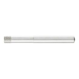 Pferd TOOLS Diamant-Schleifstift Zyl. &Oslash;6,0mm Schaft&Oslash;6 mm D126 (mit.) zum Schleifen von Bohrungen/Radien (36006010)