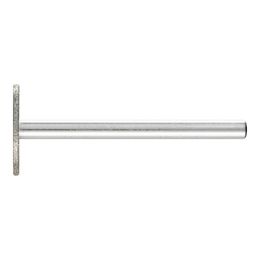 Pferd TOOLS Diamant-Schleifstift Zyl. schmal &Oslash;14x1,0mm Schaft&Oslash;3 mm D91 (fein) zum Ausschleifen v. Nuten (36051419)