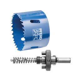 Pferd TOOLS HSS-Lochs&auml;gen-Set zweiteilig &Oslash;60 mm (25198060)