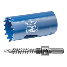 Pferd TOOLS HSS-Lochs&auml;gen-Set zweiteilig &Oslash;25 mm (25198025)