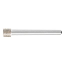 Pferd TOOLS CBN-Schleifstift Zyl. &Oslash; 9,0mm Schaft-&Oslash; 6 mm B126 (mit.) zum Schleifen von Bohrungen/Radien (36109010)