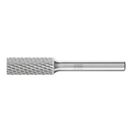 Pferd TOOLS Hartmetall Fr&auml;sstift Zylinder ZYA &Oslash; 10x25 mm Schaft-&Oslash; 6 mm Z4 universal mittel fein (21102246)
