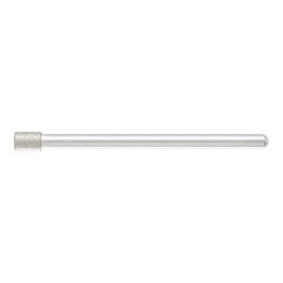 Pferd TOOLS Diamant-Schleifstift Zyl. &Oslash;4,0mm Schaft&Oslash;3 mm D91 (fein) zum Schleifen von Bohrungen/Radien (36004009)