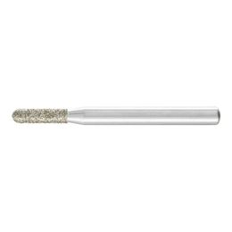 Pferd TOOLS Diamant-Schleifstift Walzenrund &Oslash;5,0mm Schaft-&Oslash;6 mm D357 (grob) zum Schleifen von GFK/CFK (36425035)