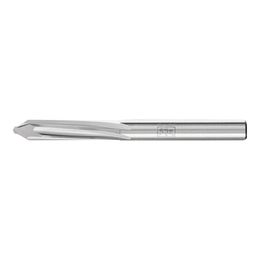 Pferd TOOLS Hartmetall Hochleistungsfr&auml;sstift PLAST ZBS Zylinder ZYA &Oslash; 06x25mm Schaft-&Oslash; 6mm f&uuml;r Kunststoffe (21456696)