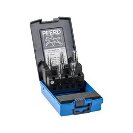 Pferd TOOLS Hartmetall Hochleistungsfr&auml;sstift Set 1712 TOUGH 5-tlg. &Oslash; 12mm Schaft-&Oslash; 6mm schlagfest (21901712)