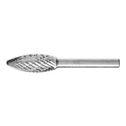 Pferd TOOLS Hartmetall Hochleistungsfr&auml;sstift ALLROUND Flamme B &Oslash; 12x30mm Schaft-&Oslash; 6 mm universal grob (21001017)