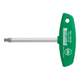wiha Stiftschl&uuml;ssel mit Quergriff TX MagicSpring&reg; mattverchromt T25 x 100 mm (27968)