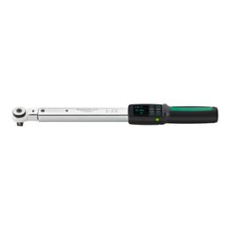 Stahlwille Drehwinkel-Drehmomentschl&uuml;ssel MANOSKOP&reg; m.Einsteckwerkzeug Umschaltknarre Nr.714R/ 6 6-60 N&middot;m Antriebs-4kant 3/8" (96501006)