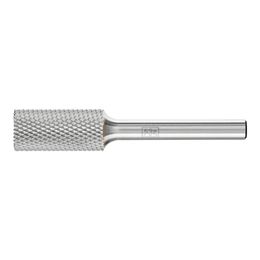 Pferd TOOLS Hartmetall Hochleistungsfr&auml;sstift MICRO Zylinder ZYAS stirn &Oslash; 12x25mm Schaft-&Oslash; 6mm Feinbearbeitung (21100576)