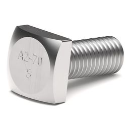 Schletter Solar Vierkantschraube M10x25,VA 943410-025)