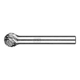Pferd TOOLS Hartmetall Hochleistungsfr&auml;sstift ALLROUND Kugel KUD &Oslash; 10x09 mm Schaft-&Oslash; 6 mm universal grob (21001007)