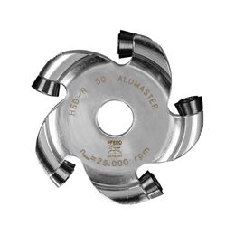 Pferd TOOLS Hochleistungsfr&auml;sscheibe ALUMASTER &Oslash; 49 mm f&uuml;r Winkel-/Geradschleifer Alu Bearbeitung HICOAT (22000027)