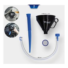 Brilliant Tools Universal-Trichter-Satz, 3-tlg (BT156916)