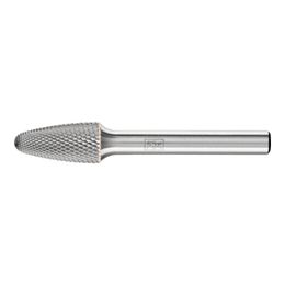 Pferd TOOLS Hartmetall Hochleistungsfr&auml;sstift MICRO Rundbogen RBF &Oslash; 10x20mm Schaft-&Oslash; 6 mm Feinbearbeitung (21157210)