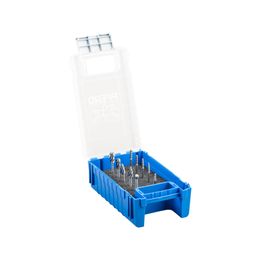 Pferd TOOLS Hartmetall Hochleistungskleinfr&auml;sstift Set 1603 ALU 10-tlg. &Oslash; 6/3mm Schaft-&Oslash; 3mm ALU/NE-Metalle (21901603)