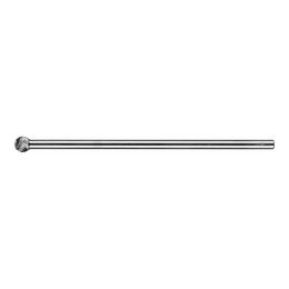 Pferd TOOLS Hartmetall Fr&auml;sstift Kugel KUD &Oslash; 10x09 mm Schaft-&Oslash; 6x150mm Z3P universal mittel kreuzverzahnt (21112727)