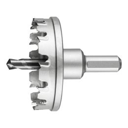 Pferd TOOLS Hartmetall Lochschneider/-Lochs&auml;ge &Oslash; 65x8 mm Schaft-&Oslash; 12 mm Schnitttiefe 4 mm universal (25406508)