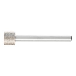 Pferd TOOLS CBN-Schleifstift Zyl. &Oslash; 13,0mm Schaft-&Oslash; 6 mm B126 (mit.) zum Schleifen von Bohrungen/Radien (36113010)