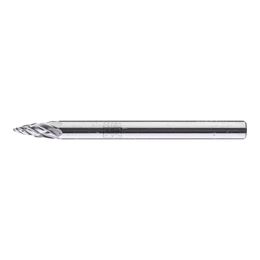 Pferd TOOLS Hartmetall Hochleistungsfr&auml;sstift ALLROUND Spitzbogen SPG &Oslash;03x07mm Schaft-&Oslash; 3mm universal grob (21001070)