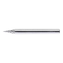 Pferd TOOLS Hartmetall Hochleistungsfr&auml;sstift ALLROUND Spitzkegel SKM &Oslash;03x07mm Schaft-&Oslash; 3mm universal grob (21001073)