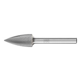 Pferd TOOLS Hartmetall Hochleistungsfr&auml;sstift MICRO Spitzbogen SPG &Oslash; 12x25 mm Schaft-&Oslash; 6 mm Feinbearbeitung (21122773)