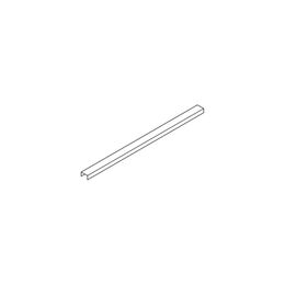 S&auml;bu Verbindungsprofil 2470 mm 3 mm Stahl, verzinkt (8305)
