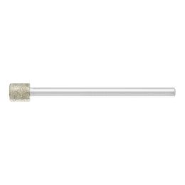 Pferd TOOLS Diamant-Schleifstift Zyl. &Oslash;5,5 mm Schaft&Oslash;3 mm D181 (grob) zum Schleifen von Bohrungen/Radien (36005518)