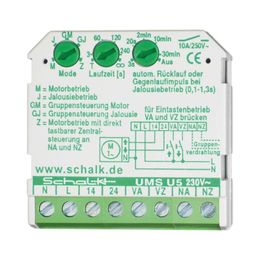 SCHALK AUF/ZU-Steuerung 230VAC,2S,10A UMS U5 (230V AC) (UMSU59)