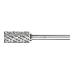 Pferd TOOLS Hartmetall Hochleistungsfr&auml;sstift STEEL Zylinder ZYAS stirnverzahnt &Oslash; 12x25mm Schaft-&Oslash; 6mm Stahl (21100587)