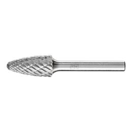 Pferd TOOLS Hartmetall Hochleistungsfr&auml;sstift ALLROUND Rundbogen RBF &Oslash; 12x25mm Schaft-&Oslash; 6mm universal grob (21001032)