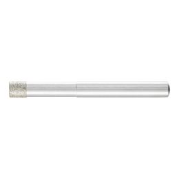 Pferd TOOLS Diamant-Schleifstift Zyl. &Oslash;6,0mm Schaft&Oslash;6 mm D181 (grob) zum Schleifen von Bohrungen/Radien (36006018)