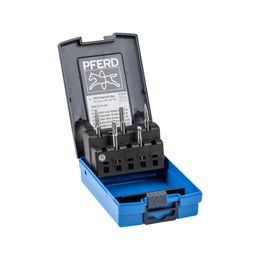 Pferd TOOLS Hartmetall Fr&auml;sstift Set 1506 Zahnung 3 PLUS 5-tlg. Schaft-&Oslash; 6 mm univ. mittel kreuzverzahnt (21901506)