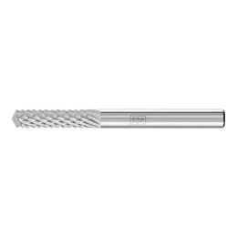 Pferd TOOLS Hartmetall Fr&auml;sstift Zylinder ZYA &Oslash; 06x25 mm Schaft-&Oslash; 6 mm FVK BS f&uuml;r Kunststoffe (GFK/CFK) (21458696)