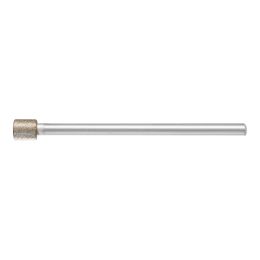 Pferd TOOLS CBN-Schleifstift Zyl. &Oslash; 5,0mm Schaft-&Oslash; 3 mm B64 (fein) zum Schleifen von Bohrungen/Radien (36105006)