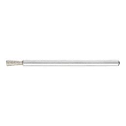 Pferd TOOLS Dia.-Schleifst. Topf &Oslash;3x8&deg; Schaft&Oslash;3 mm D126 (mit.) zum Schleifen von Planfl&auml;chen/Abs&auml;tzen (36453010)