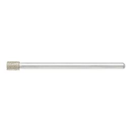 Pferd TOOLS Diamant-Schleifstift Zyl. &Oslash;4,0mm Schaft&Oslash;3 mm D126 (mit.) zum Schleifen von Bohrungen/Radien (36004010)