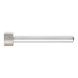 Pferd TOOLS Diamant-Schleifstift Zyl. &Oslash;12 mm Schaft&Oslash;6 mm D126 (mit.) zum Schleifen von Bohrungen/Radien (36012010)