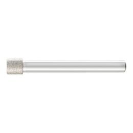 Pferd TOOLS Diamant-Schleifstift Zyl. &Oslash;8,0mm Schaft&Oslash;6 mm D126 (mit.) zum Schleifen von Bohrungen/Radien (36008010)